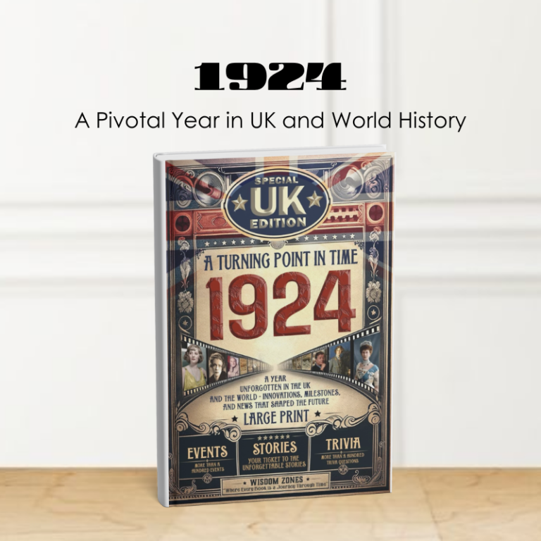 1924: A Year of Trivia, Fun Facts, and Surprises for the UK - Wisdom Zones