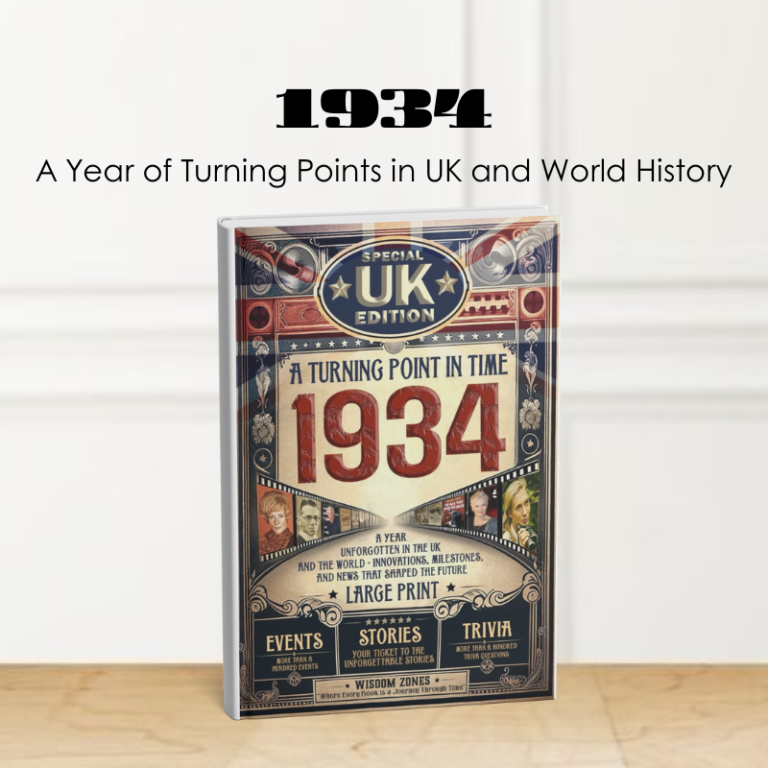 1934: A Year of Turning Points in UK and World History - Wisdom Zones
