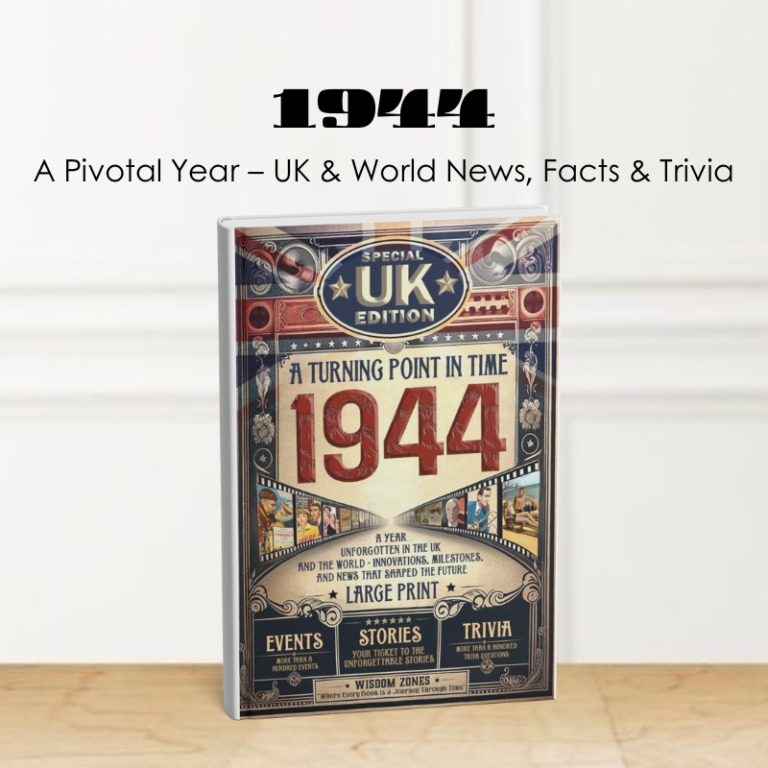 1944: A Pivotal Year - UK & World News, Facts & Trivia - Wisdom Zones