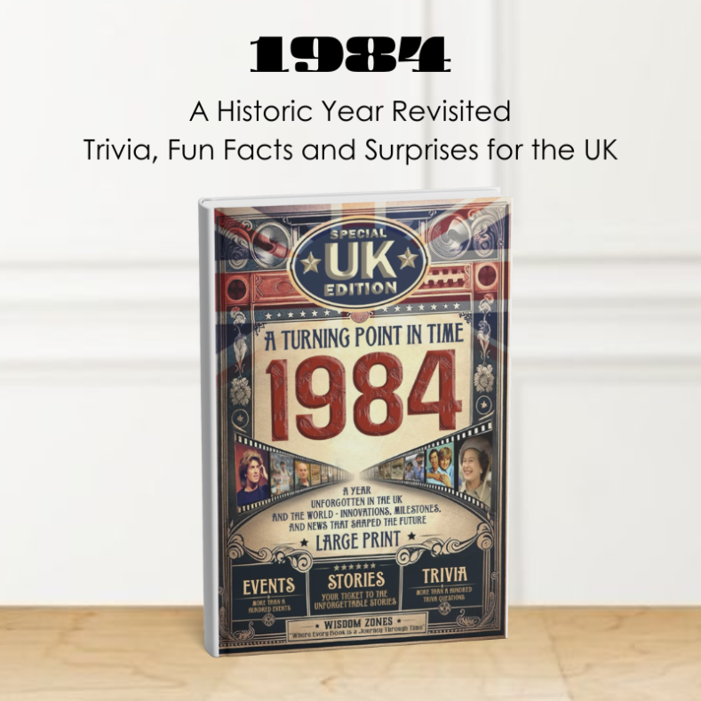 1984: A Historic Year Revisited - Trivia, Fun Facts, and Surprises for ...