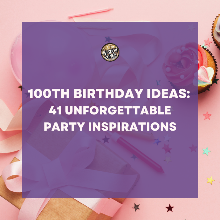 100th Birthday Ideas: 41 Unforgettable Party Inspirations - Wisdom Zones